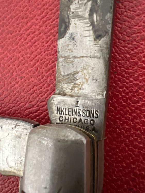 M.Klein &Sons Chicago USA Sackmesser (Gebraucht) in Pfeffingen für CHF ...