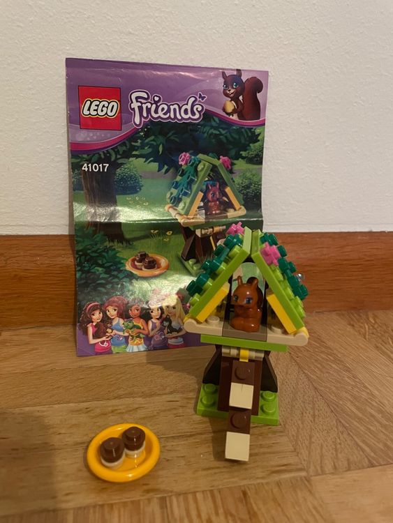 Lego Friends (41017) Eichhörnchen-Haus (Gebraucht) in für CHF 2 – mit ...