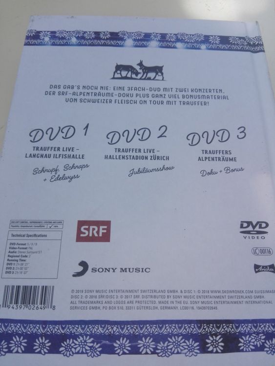 Trauffer - Schnupf, Schnäps & Edelwyss (Jubiläums-DVD) (Gebraucht) in ...