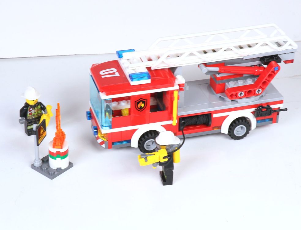 Lego City 60107 - Fire Ladder Truck | Kaufen auf Ricardo