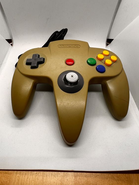 Manette Nintendo N64 originale, Stick restauré (Gebraucht) in Bellevue ...