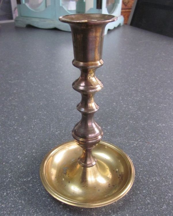 Kerzenständer, Kerzenhalter aus Messing | Kaufen auf Ricardo