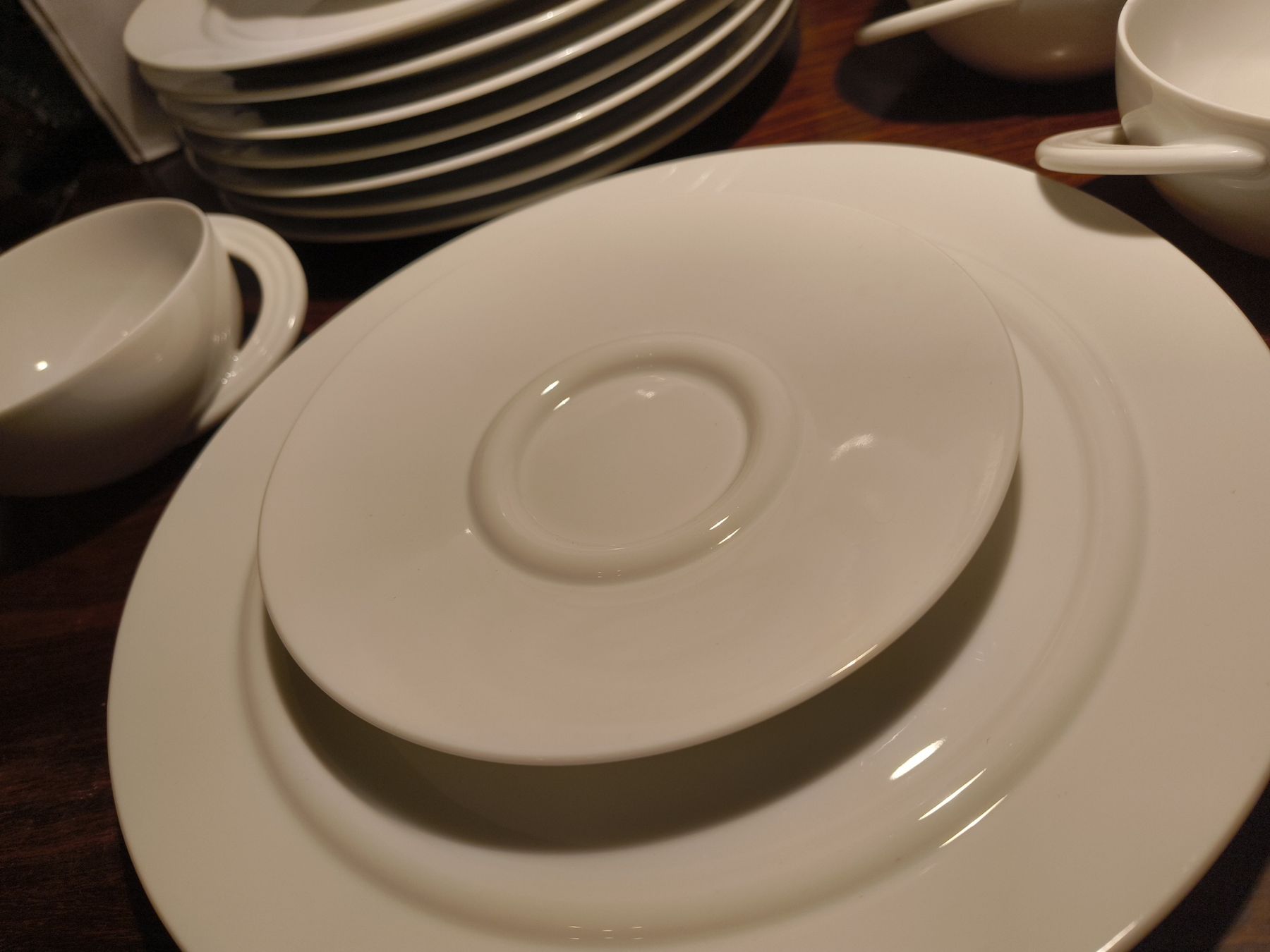 Rosenthal Studio Line Cupola Mario Bellini Service weiss 24T (Gebraucht ...