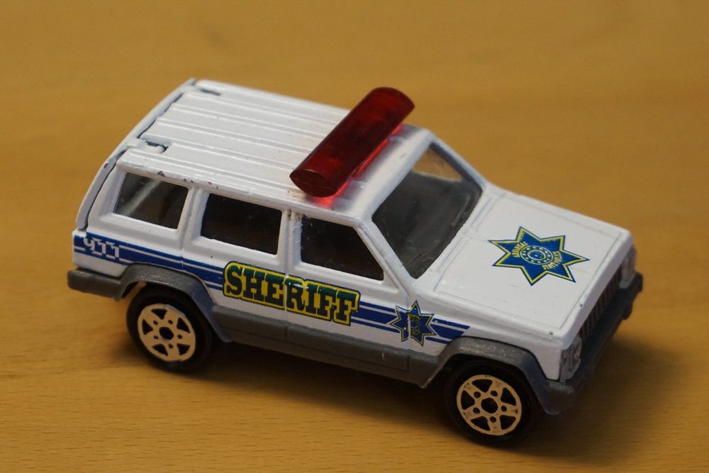 Majorette Jeep Cherokee Sheriff TOP!!!!!!!!!!!! | Kaufen auf Ricardo