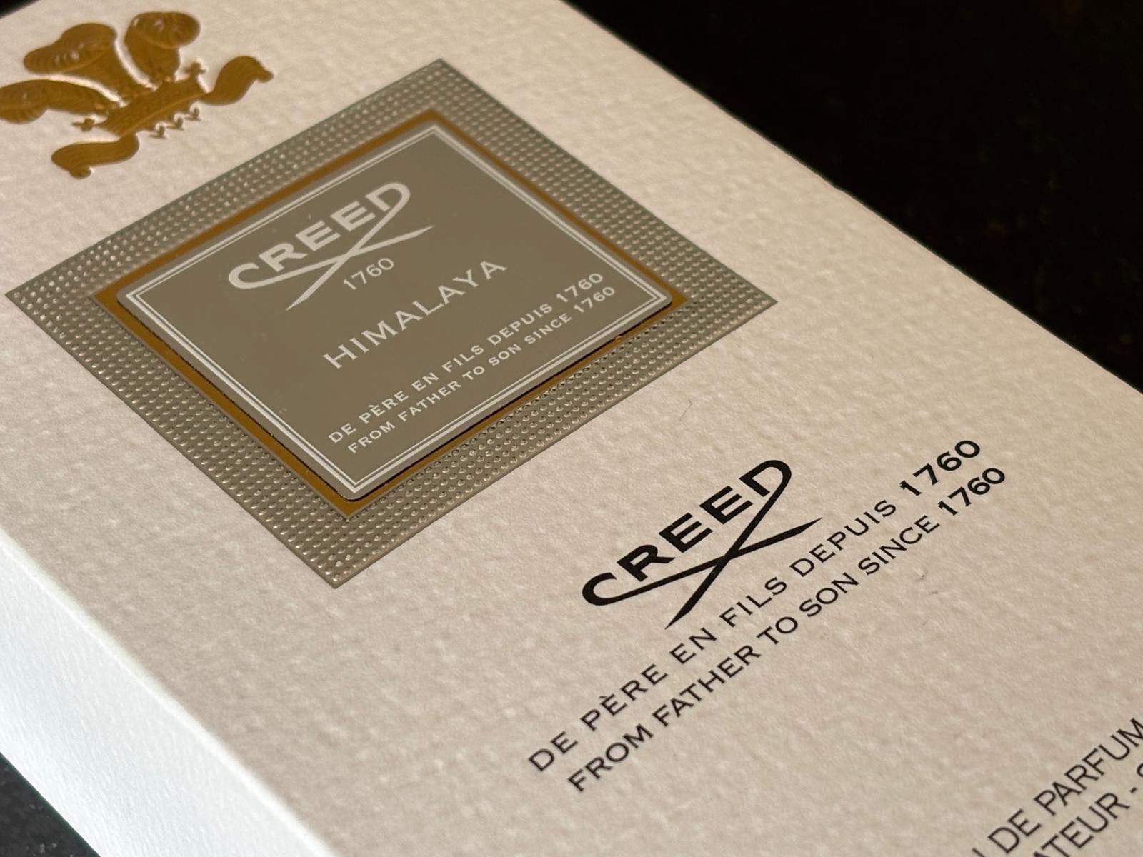 NEU - Original Creed 1760 HIMALAYA Eau Parfum 100ML (Neu und ...