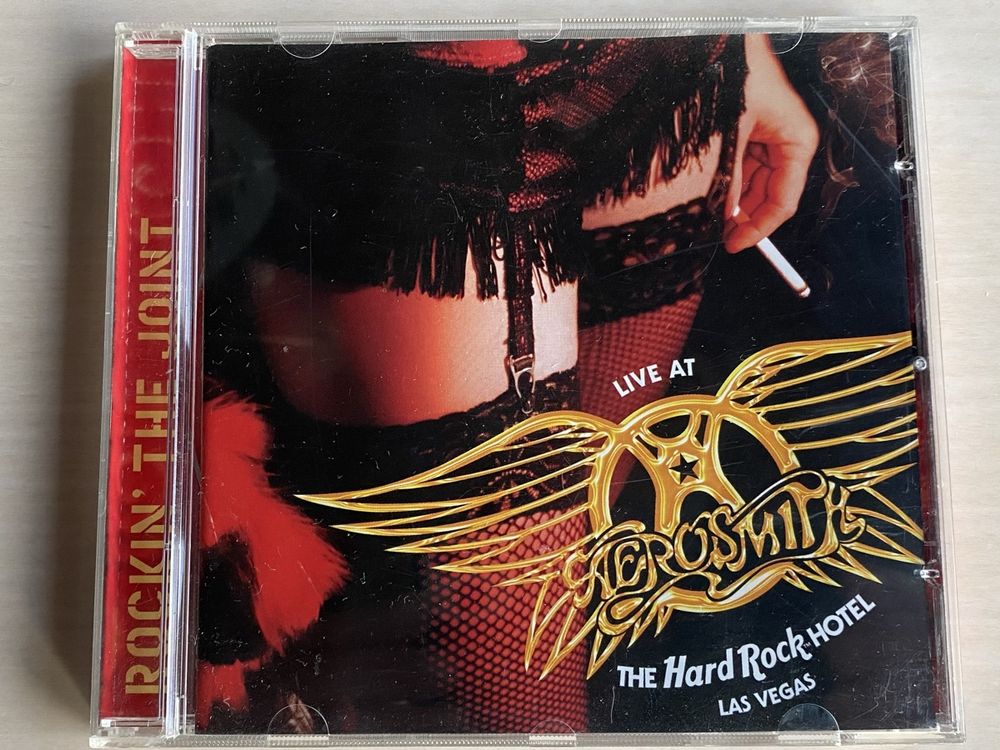 Aerosmith Rockin' the Joint Live (Gebraucht) in Oberried Brienz für CHF ...