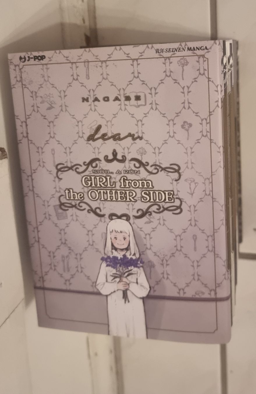 Girl from the Other Side - manga completo ITA nr.1-11 +extra (Usato) a ...