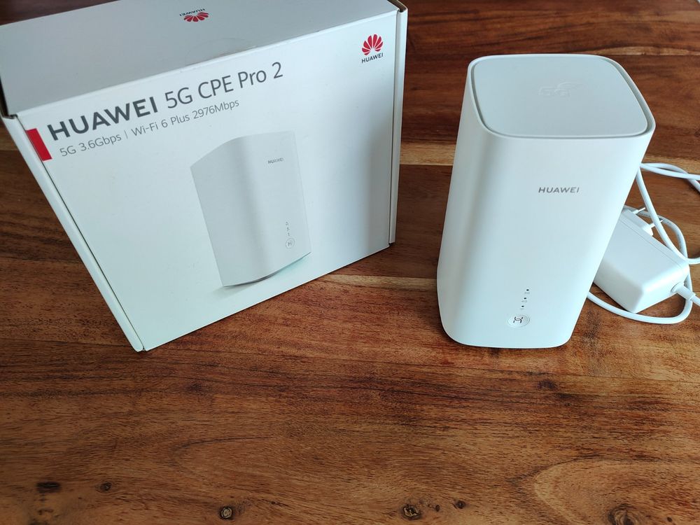 Huawei 5G CPE Pro 2 (5G Router) | Kaufen auf Ricardo