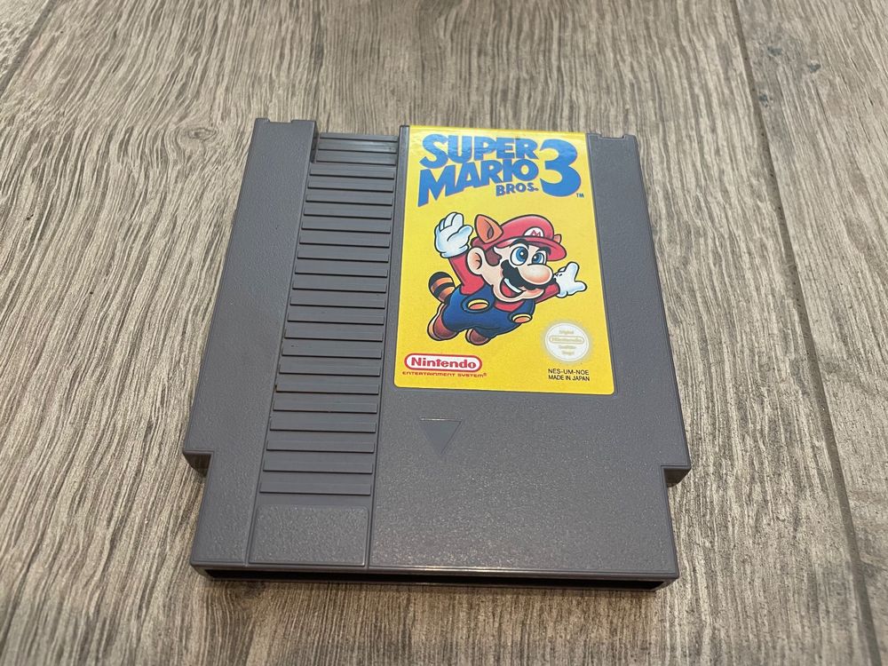 NES GAME: Super Mario 3 (Gebraucht) in für CHF 21 – mit Lieferung auf ...