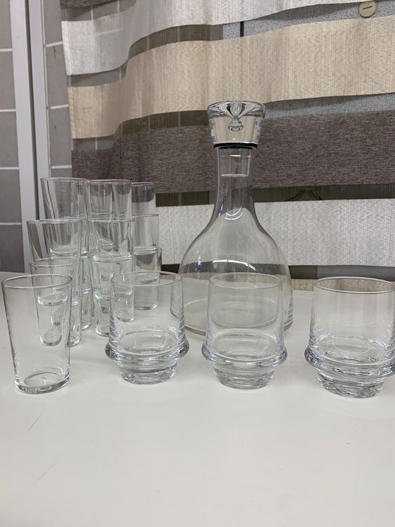 Gläser und Karaffe LadenNr 7569 | Kaufen auf Ricardo