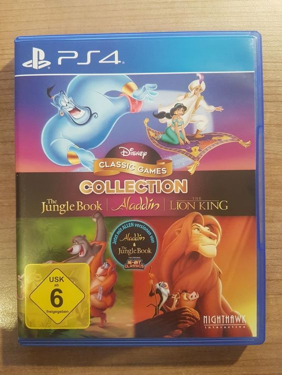 Disney Classic Games Collection (Gebraucht) in Winterthur für CHF 12 ...