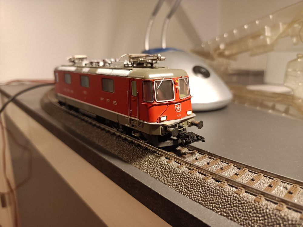 Märklin 37344 Re 4/4 II 11252 SBB rot digital fx (Gebraucht) in ...