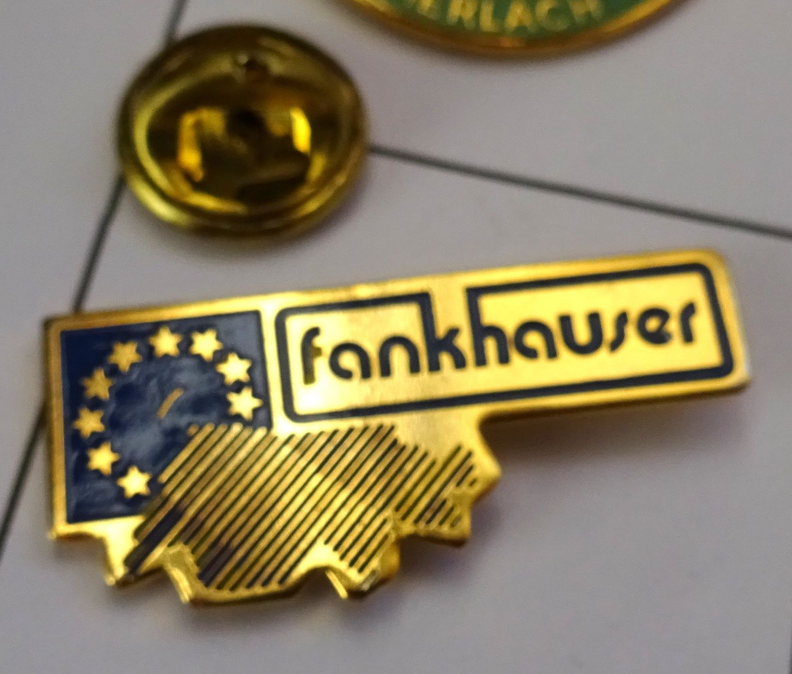 Pin Fankhauser Schweiz Europa (Gebraucht) in Utzenstorf für CHF 1 – mit ...