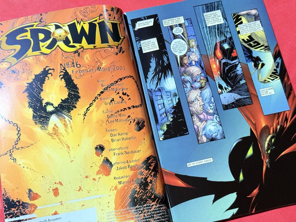 Spawn Comic Heft Nr. 46 - Neuwertig! 📖 (Neu und originalverpackt) in ...