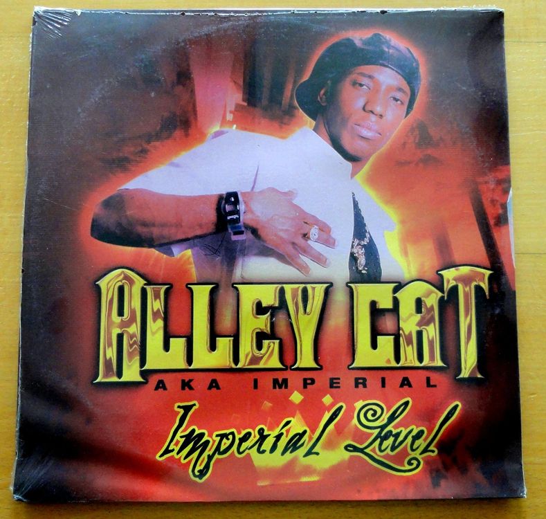 LP ALLEY CAT aka imperial 2002 REGGAE mint sealed (Gebraucht) in ...