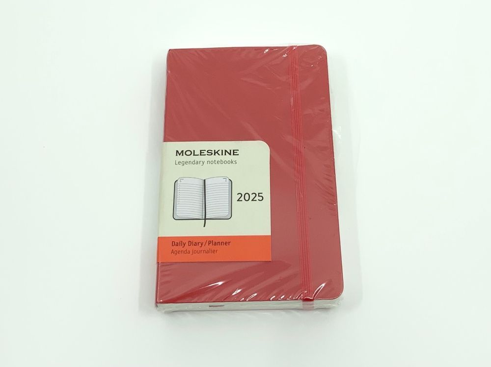 Moleskine Daily Notebook Pocket SC 2025 (Neu und originalverpackt) in ...