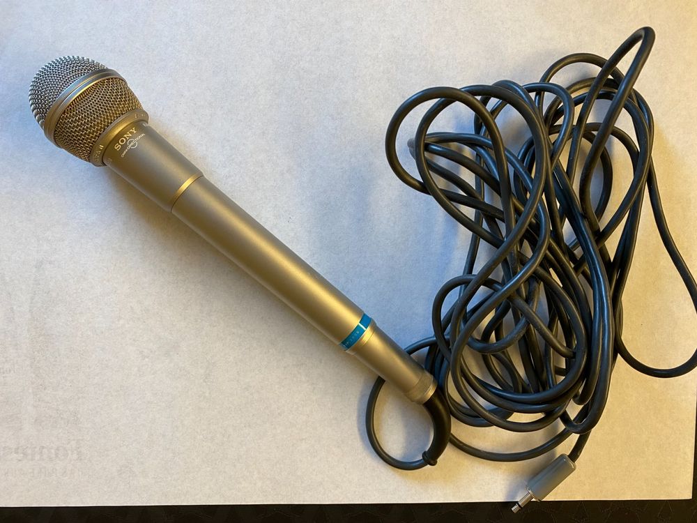 ELECTRET CONDENSER MICROPHONE ECM-170, SONY (Gebraucht) in Zürich für ...