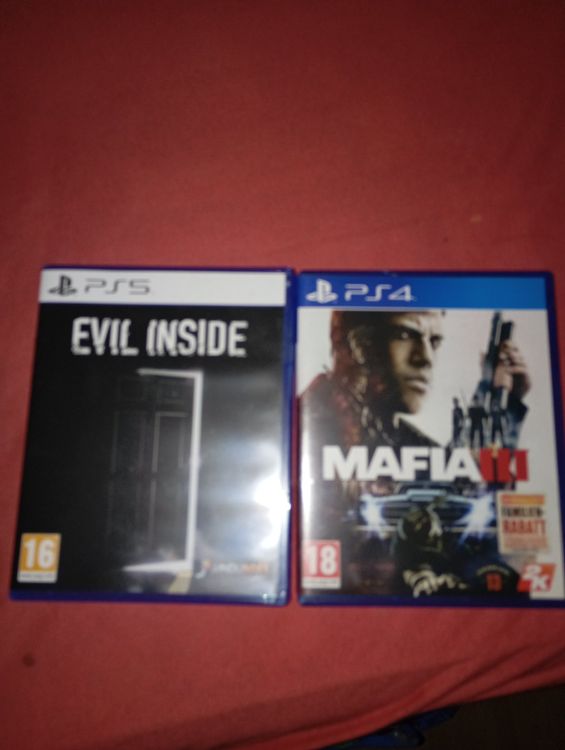 Mafia 3 Ps4 & Evil Inside Ps5 (Gebraucht) in Laufen für CHF 10.3 – mit Lieferung auf Ricardo kaufen