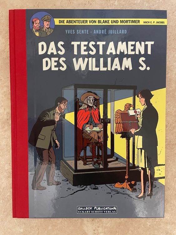 DIE ABENTEUER VON BLAKE UND MORTIMER LIMITIERTE LUXUSAUSGABE (Neu (gemäss Beschreibung)) in Egg ...