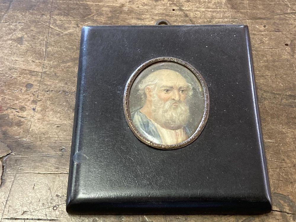 (ca) Miniatur Malerei Portrait anonym | Kaufen auf Ricardo