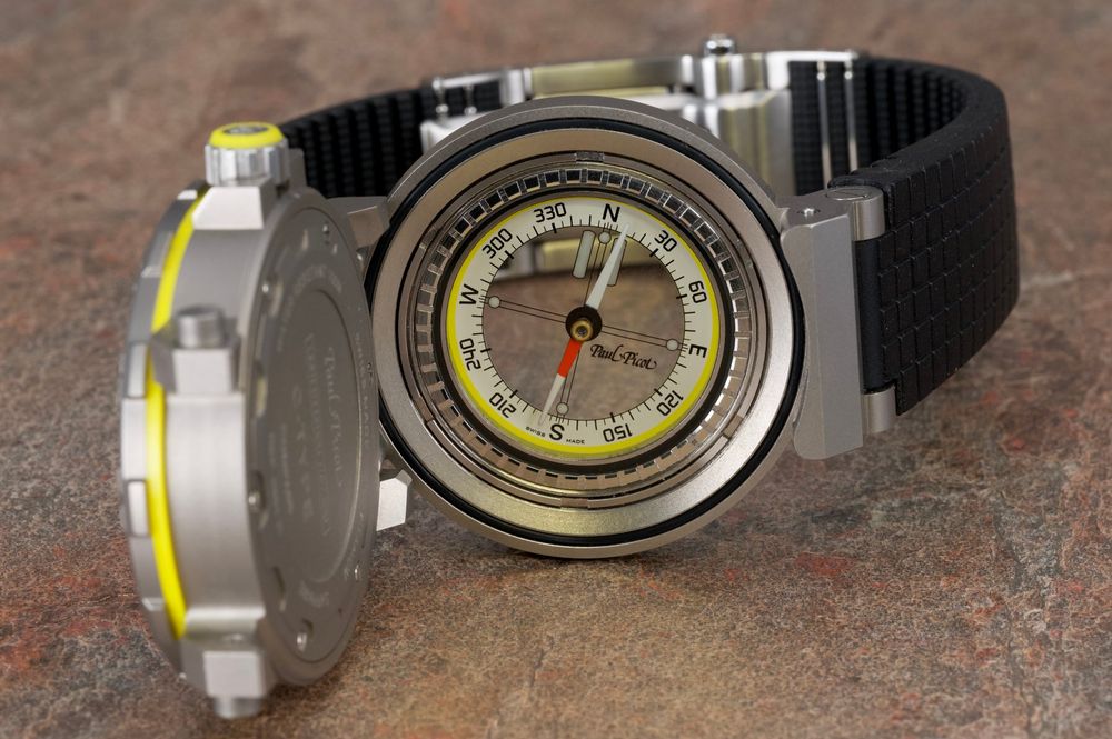 Paul Picot C-Type Plongeur Compass - New Old Stock Fullset (Neu (gemäss ...