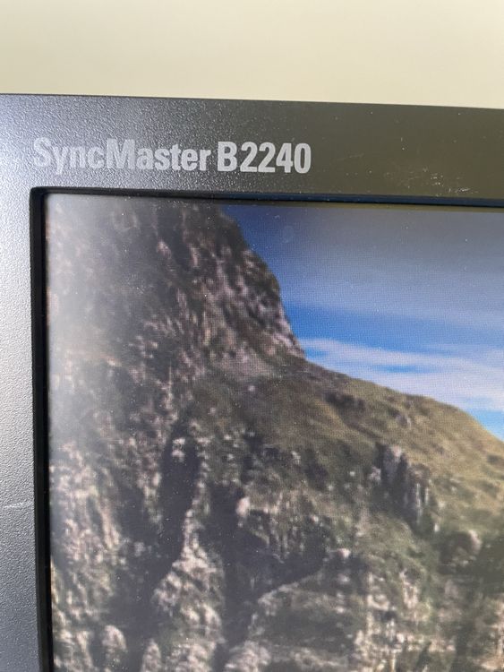 Monitor Samsung SyncMaster B2240 (Gebraucht) in Baden für CHF 5 – nur ...