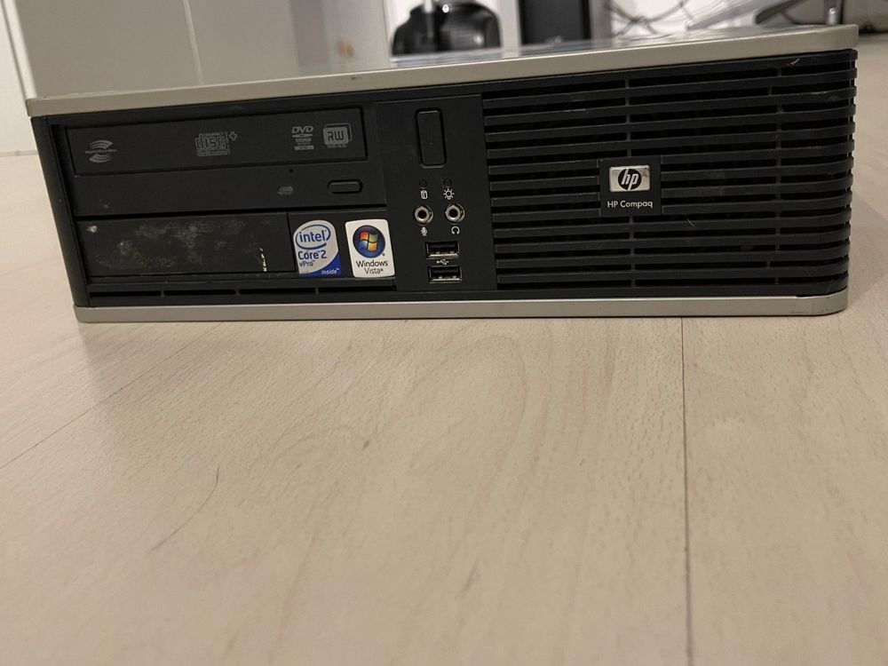 HP Compaq DC7900 SFF Office PC 8GB RAM 240GB SSD+300GB HDD | Kaufen auf ...