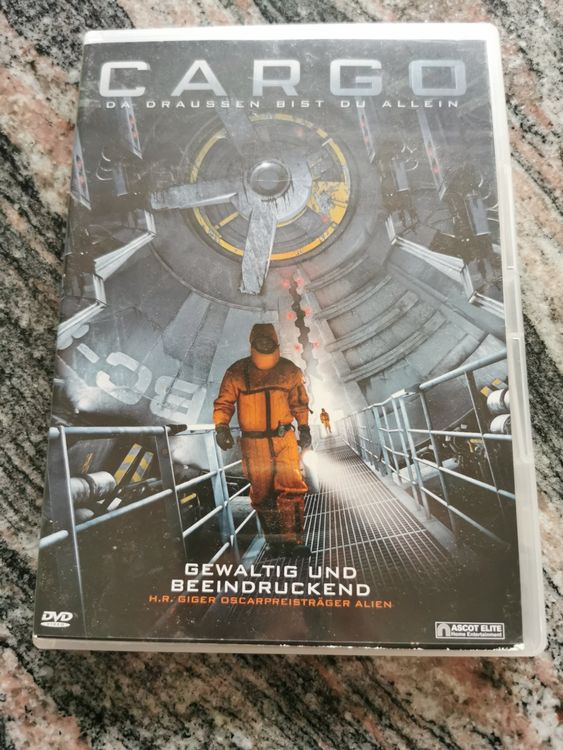 DVD Cargo, schweizer Sci-fi, H-R Giger (Gebraucht) in Bremgarten AG für ...