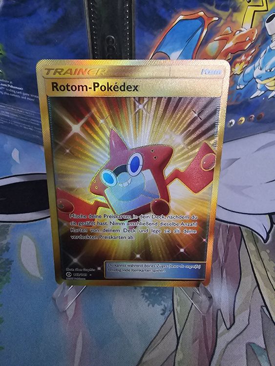 Rotom-Pokedex Gold (Gebraucht) in Wolfwil für CHF 3 – mit Lieferung auf ...