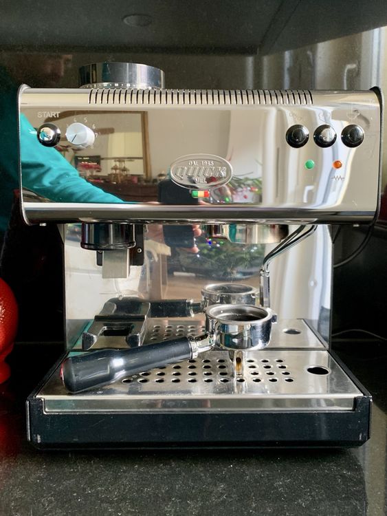 Quick Mill Espressomaschine und Kaffeemühle (Gebraucht) in Basel für ...