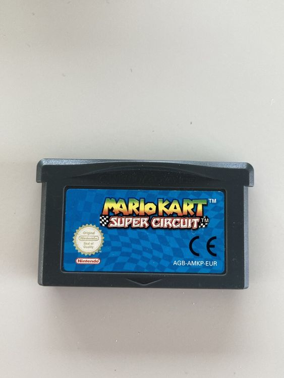 Mario Kart Super Circuit GBA (Gebraucht) in Mörschwil für CHF 19 – mit ...