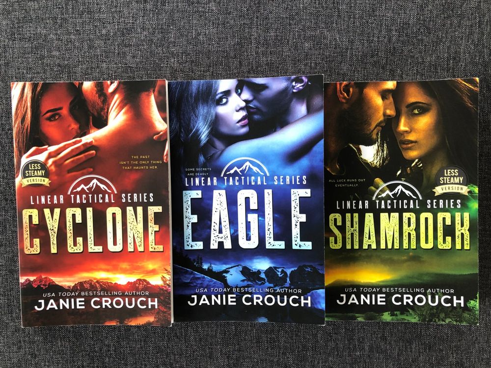 Linear Tactical series T1-3 - Janie Crouch (eng) (D'occasion) à ...