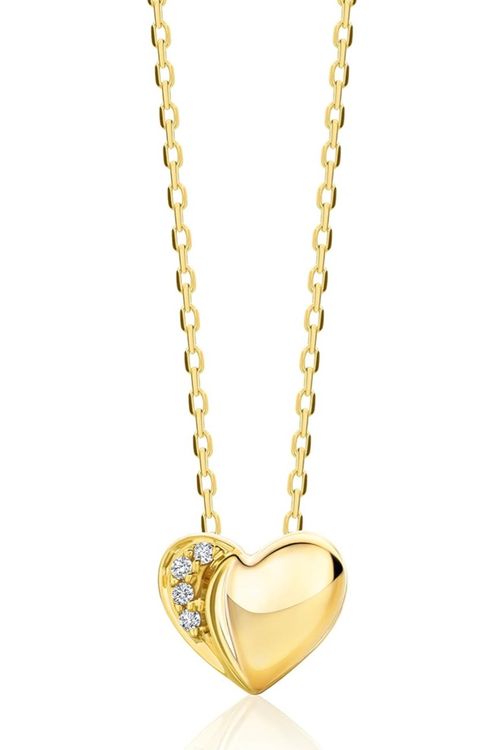 Kette Gold Mit Herz
