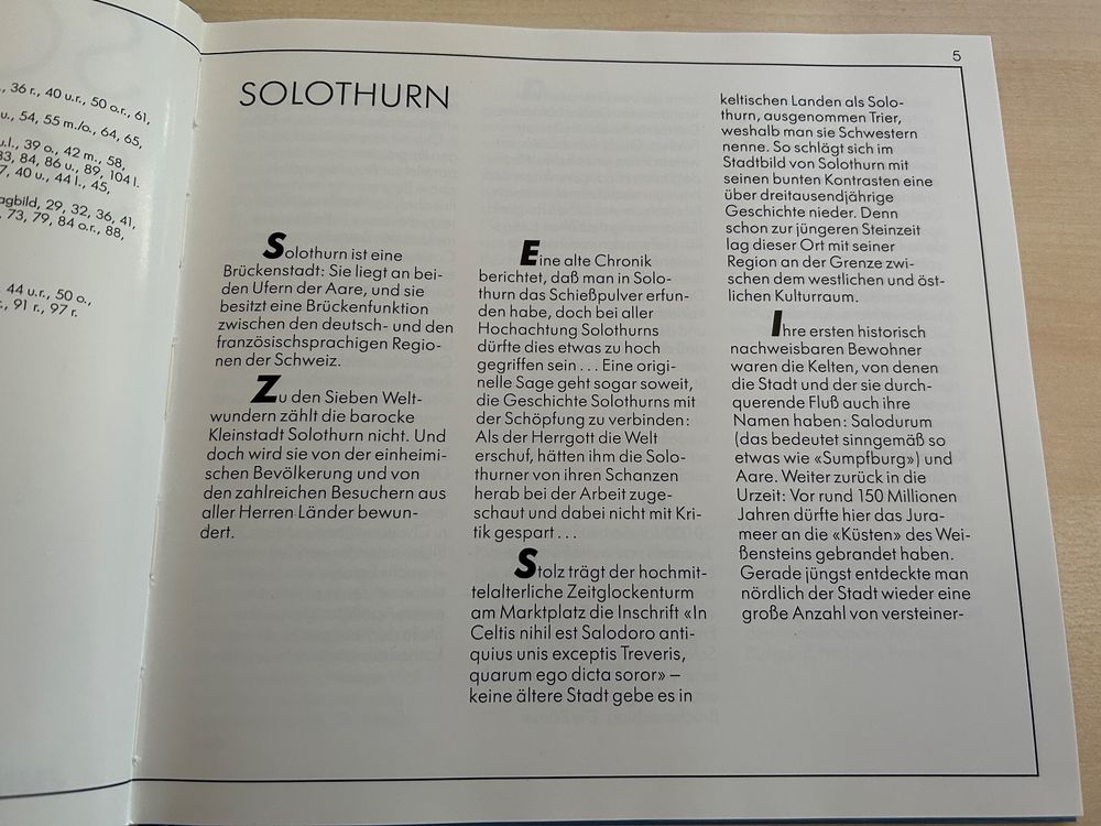 Solothurn - Soleure, Urs Scheidegger und Amateur-Fotoklub (Gebraucht) in Aarau für CHF 15 – mit ...