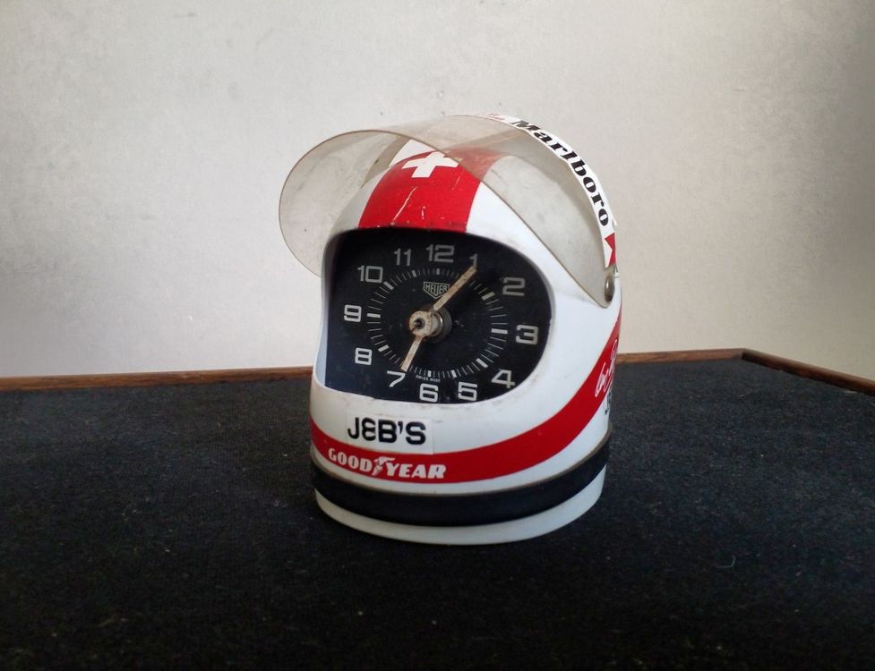 Heuer Helmet Clock, Clay Regazzoni (Gebraucht) in Zürich für CHF 380 ...