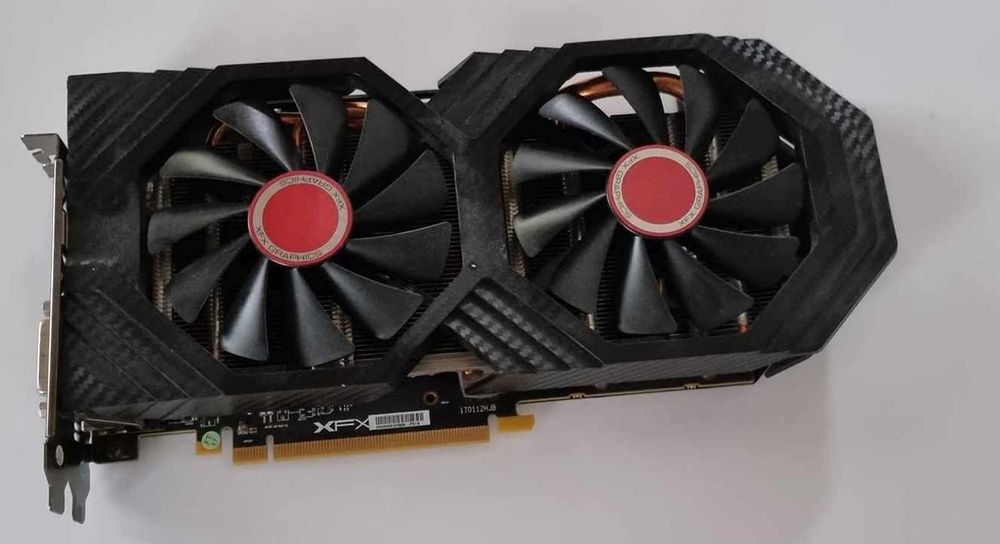 XFX Radeon RX 580 GTS, 8Gb Grafikkarte. (Gebraucht) in Kägiswil für CHF ...