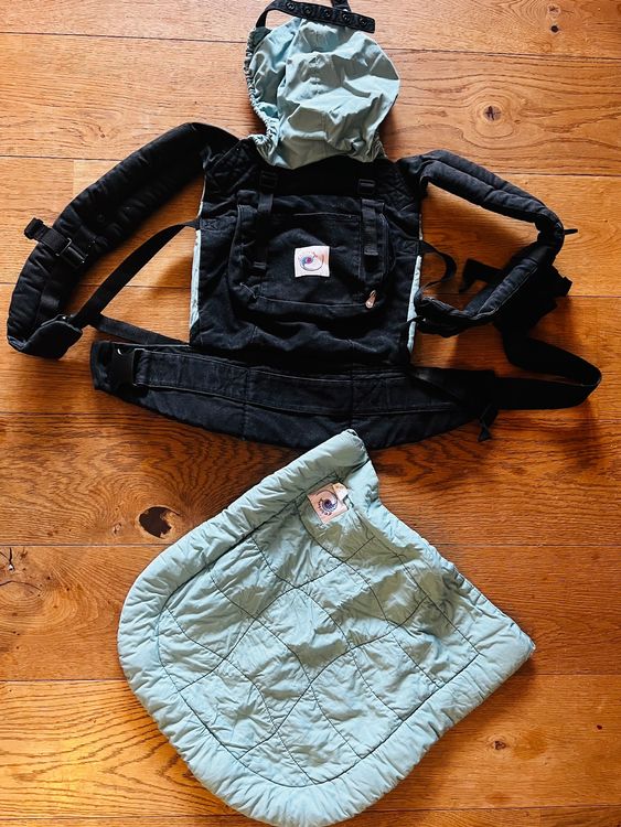 Ergo Baby Trage mit Newborn Einsatz (Gebraucht) in Davos Platz für CHF ...