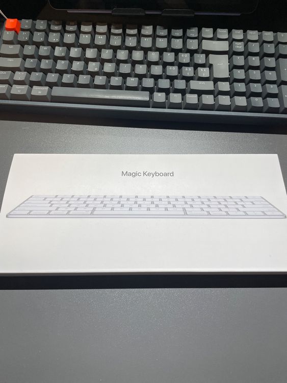 Apple Magic Keyboard (Gebraucht) in Worben für CHF 60 – mit Lieferung ...