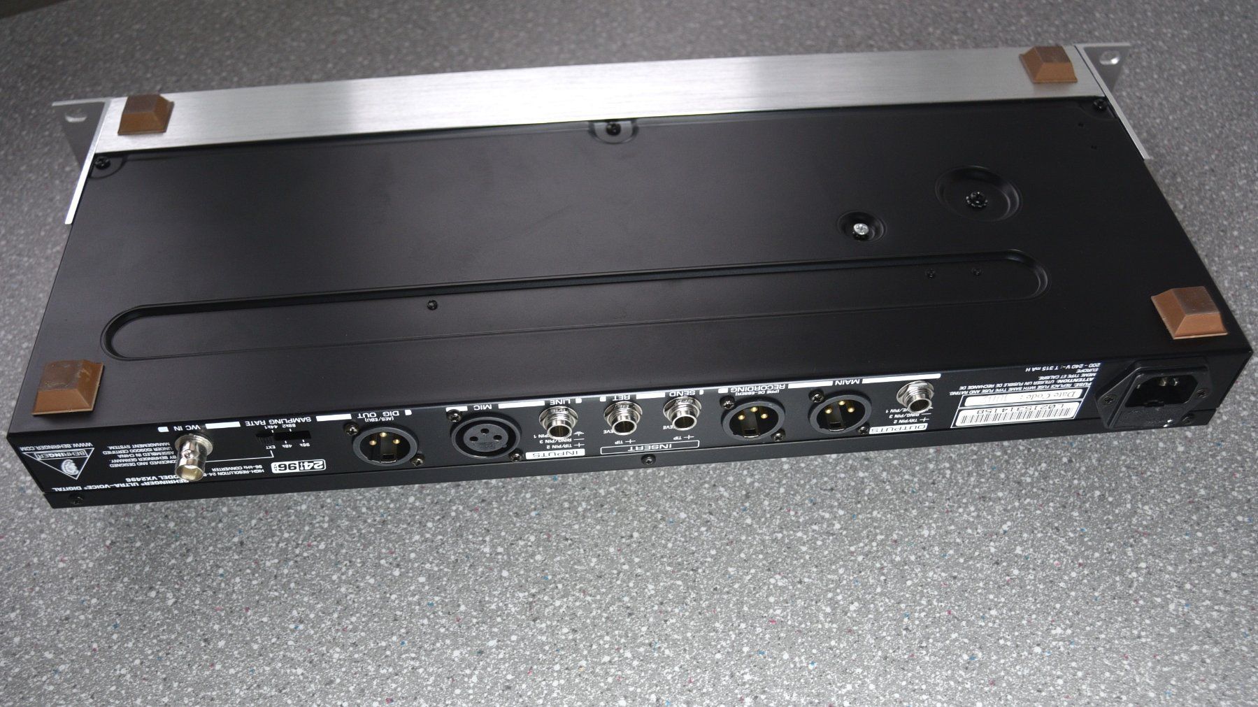 Behringer ULTRA-VOICE DIGITAL VX2496 Mic-Preamp, Digital Out (Gebraucht ...