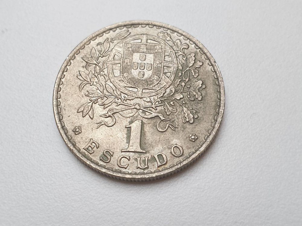🇵🇹 Portugal 1 Escudo 1962 XF+ (Gebraucht) in Pully für CHF 3.5 – mit Lieferung auf Ricardo kaufen