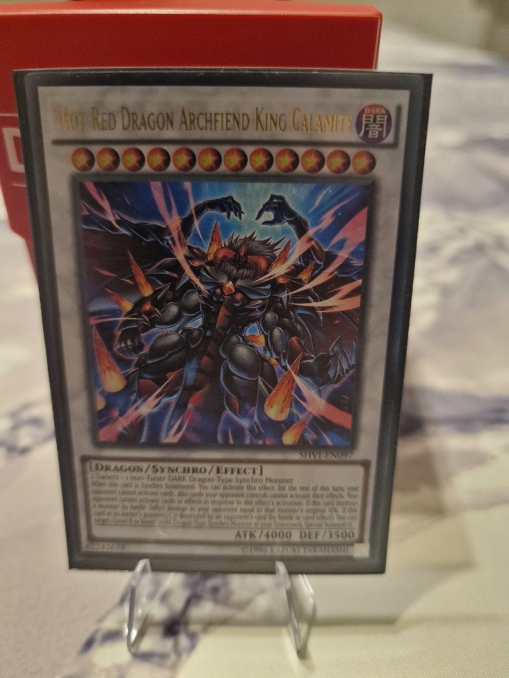 Yugioh Hot Red Dragon Archfiend King Calamity (Gebraucht) in Dietikon ...