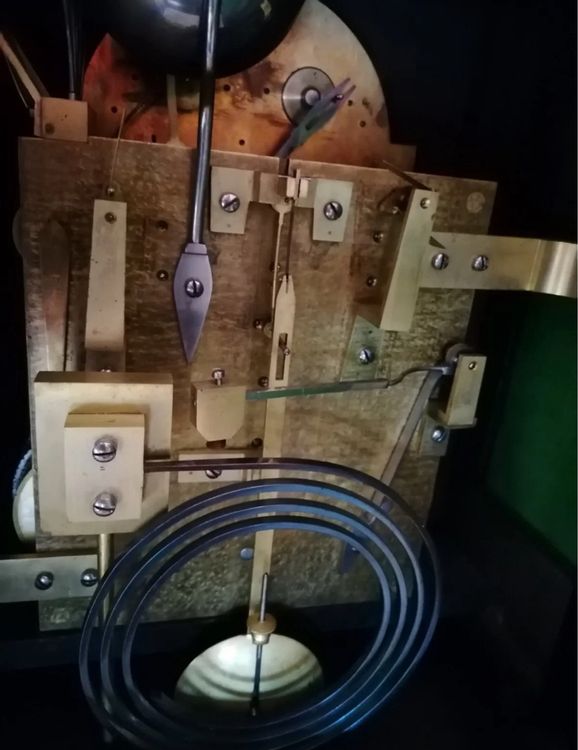 Bracket Clock mit 8 Glocken Carillon signiert mit Hawley | Kaufen auf ...