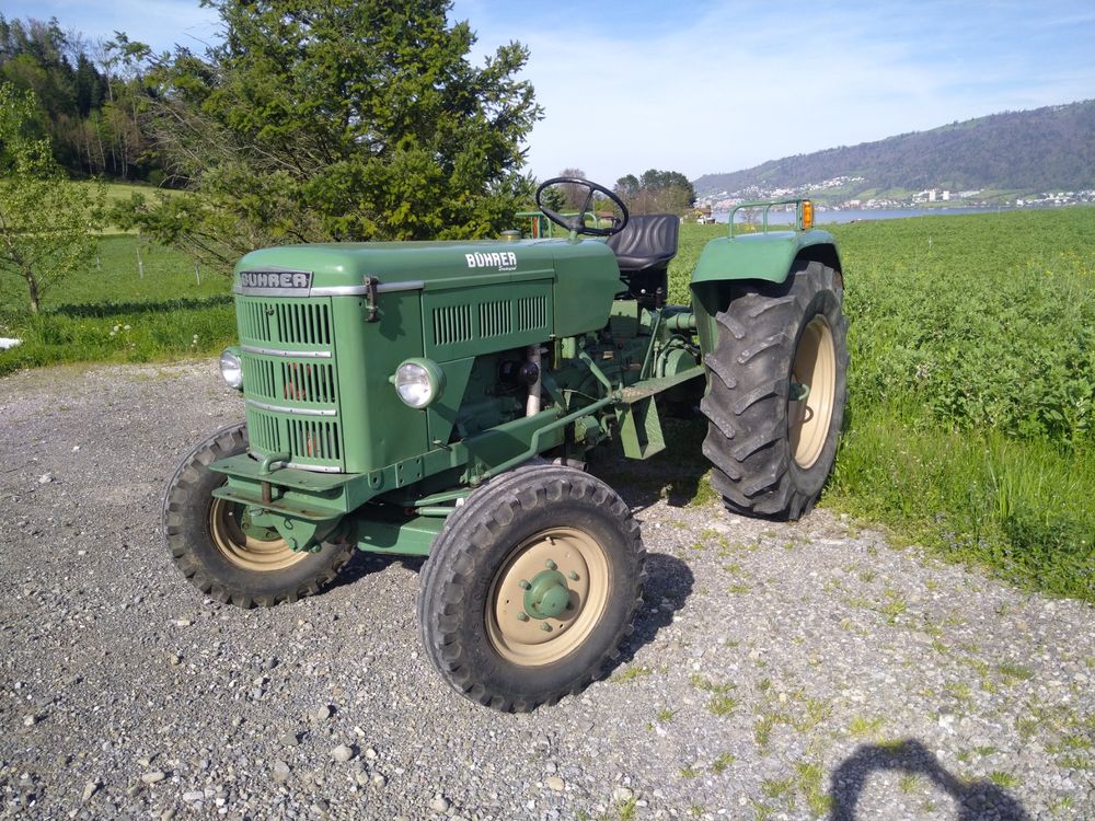 Bührer PF 21 (Gebraucht) in Risch für CHF 15555 – nur Abholung auf ...