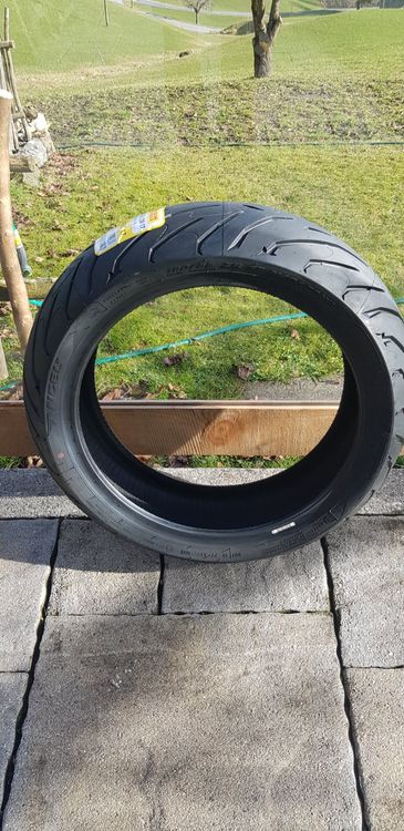 Motorradreifen 180/55 ZR17 Hinterrad | Kaufen auf Ricardo