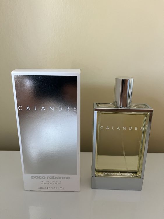 Paco Rabanne Calandre 100ml Eau de Toilette Neu (Neu und ...