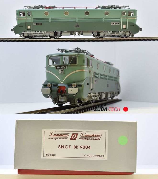 Lemaco 0-062/1 E-Lok BB 9004 SNCF Spur 0 (Gebraucht) in St. Gallen für CHF 3625.5 – mit ...
