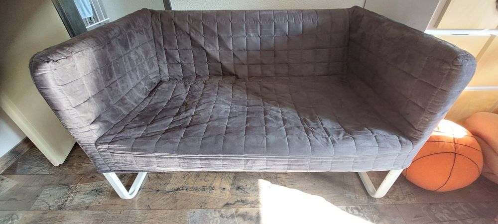 2er Sofa KNOPPARP von IKEA (Gebraucht) in Zizers für CHF 16 – nur Abholung auf Ricardo kaufen