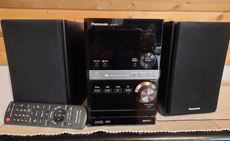 Stereoanlage Panasonic SA PM52 mit Radio/CD | Kaufen auf Ricardo