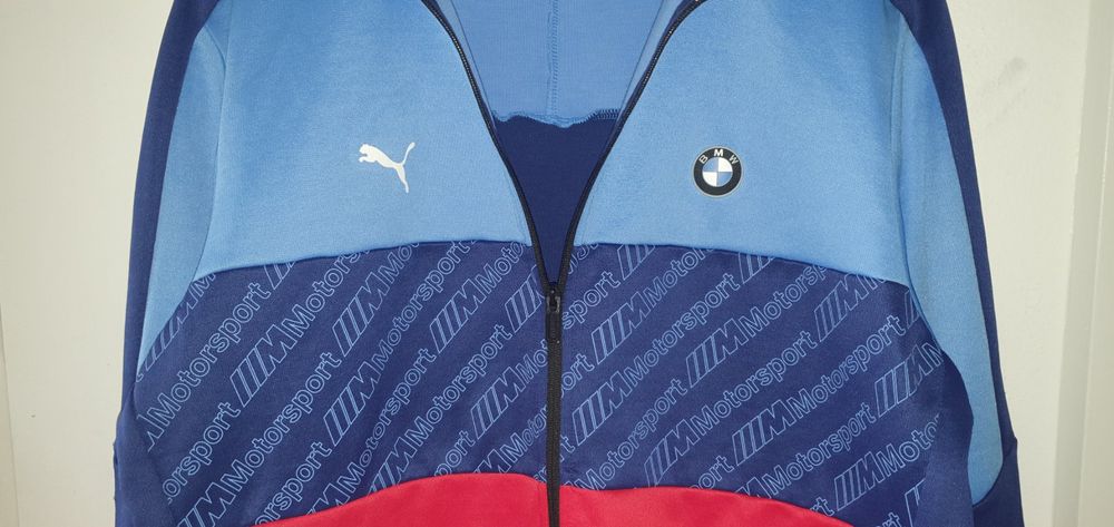 Puma x BMW Tracksuit Jacket Large Top Zustand | Kaufen auf Ricardo