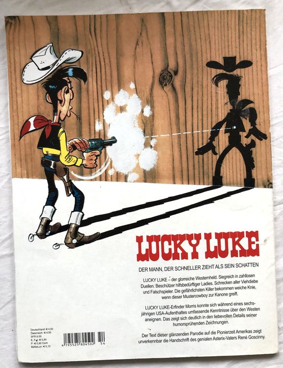 LUCKY LUKE - Band 54 - Die Daltons und der Psycho-Doc | Kaufen auf Ricardo